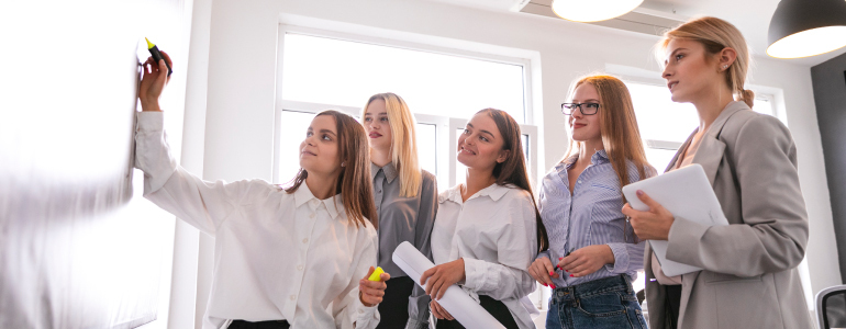 El poder del liderazgo femenino en el mundo empresarial