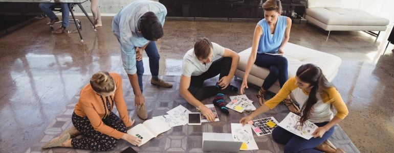 Planificando tus metas empresariales para el nuevo año