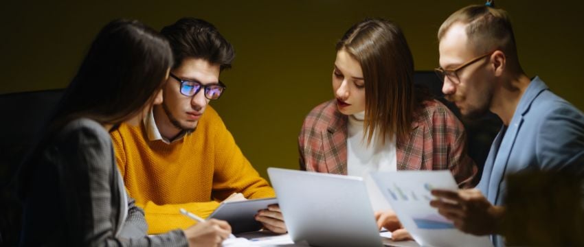 Planificando tus metas empresariales para el nuevo año